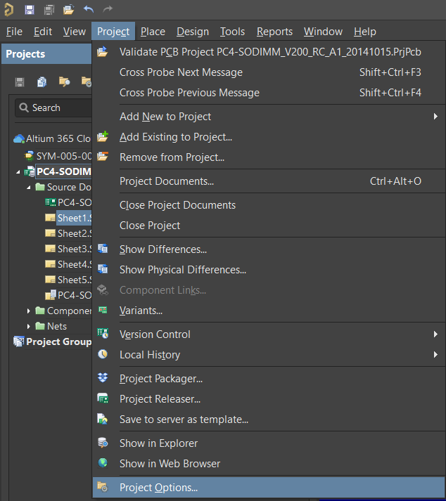 Validating And Updating Component Revisions Working With Altium 365 Projects Video Tutorials